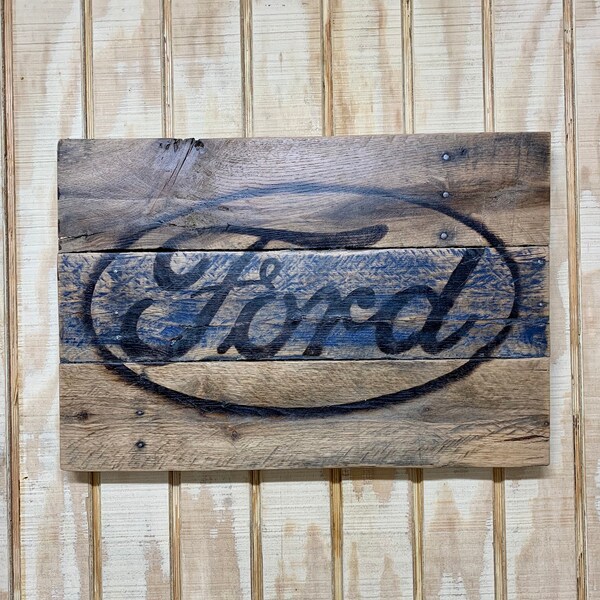 Ford Sign - Etsy