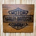 Harley Davidson Reclaimed Timber Sign - Etsy