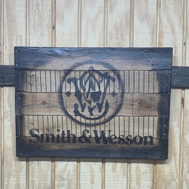 Smith and Wesson - Etsy