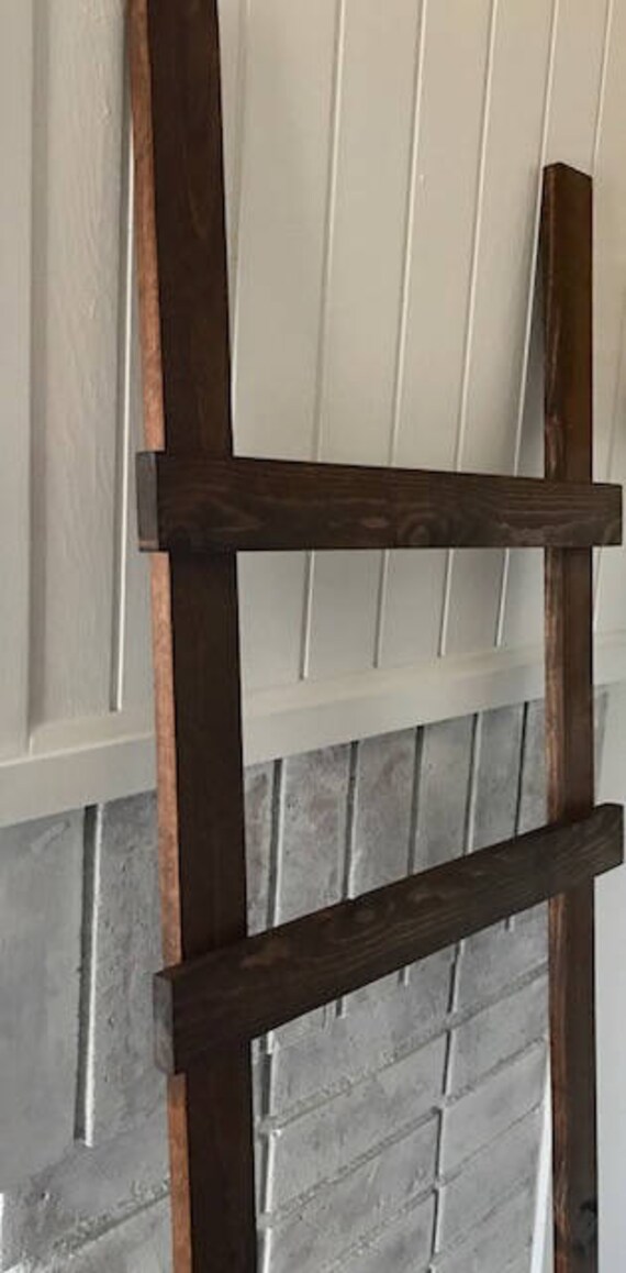 Wooden Quilt Ladder | Etsy
