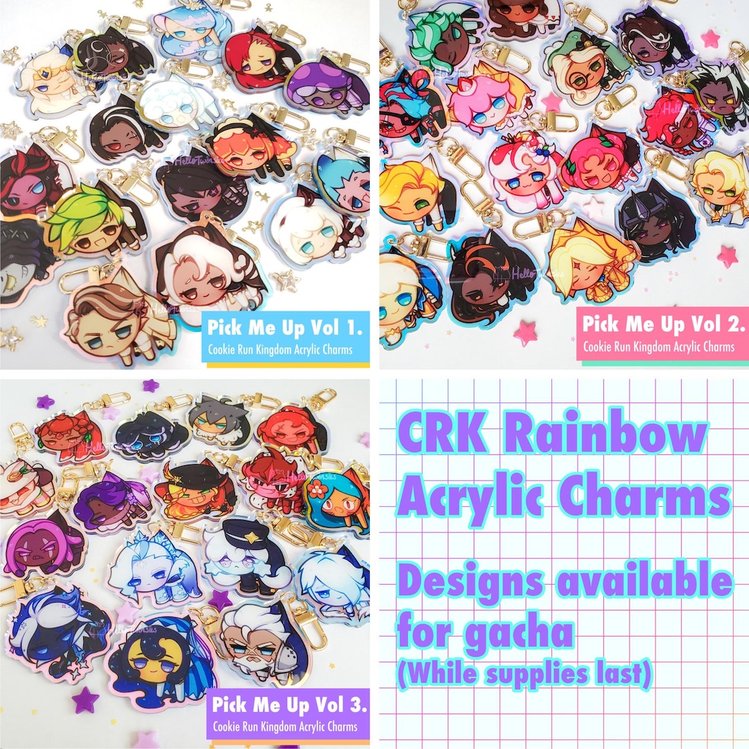 Coogie Gacha: Pick Me up Acrylic Charms - Etsy
