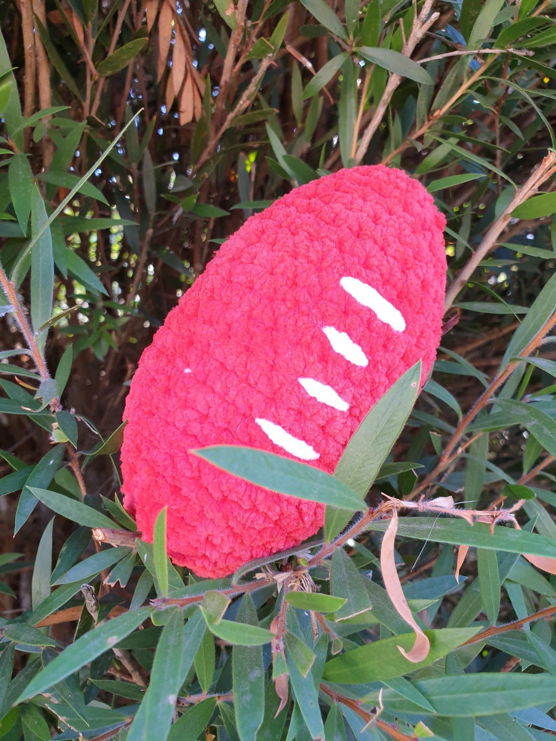 AFL Inspired Plush Football - Aussie Rules - Physical Item Made to ...