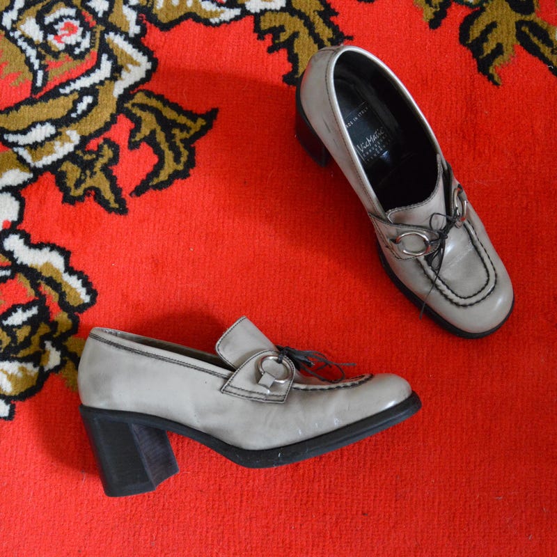 90s Chunky Shoes - Etsy