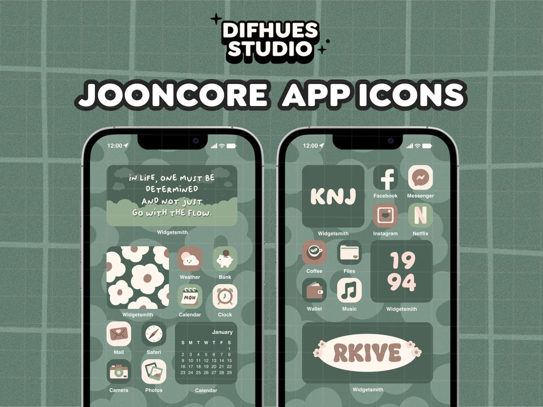 Jooncore Ios Icons App, App Icons Pack, Icons Set, Phone Icons, Ios ...