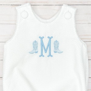 Cowboy Boots Monogram Outfit, Monogram Jon Jon, Cowboy Boots Embroidery ...