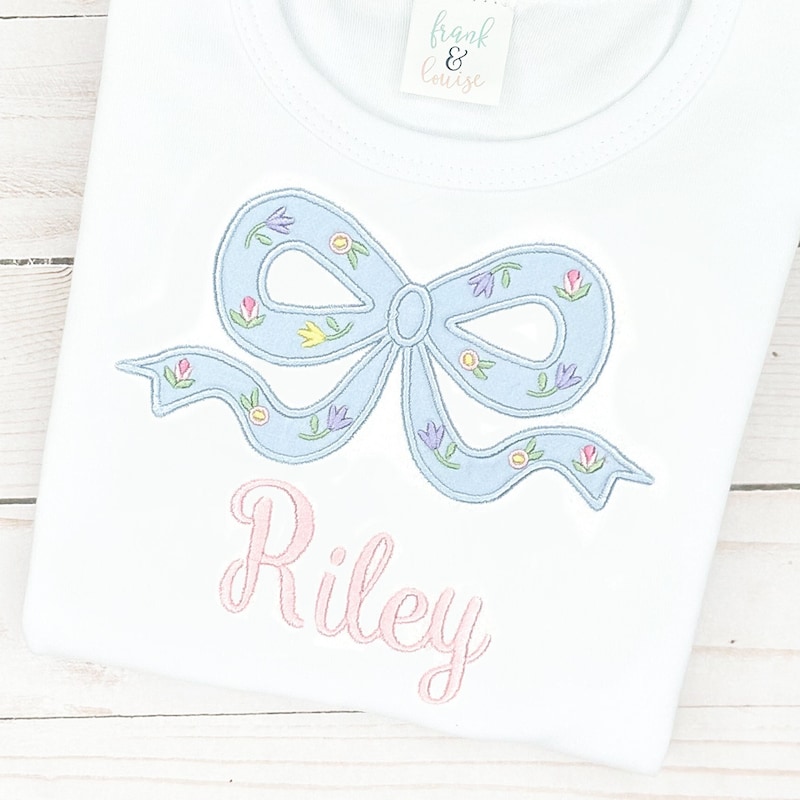 Applique Name - Etsy