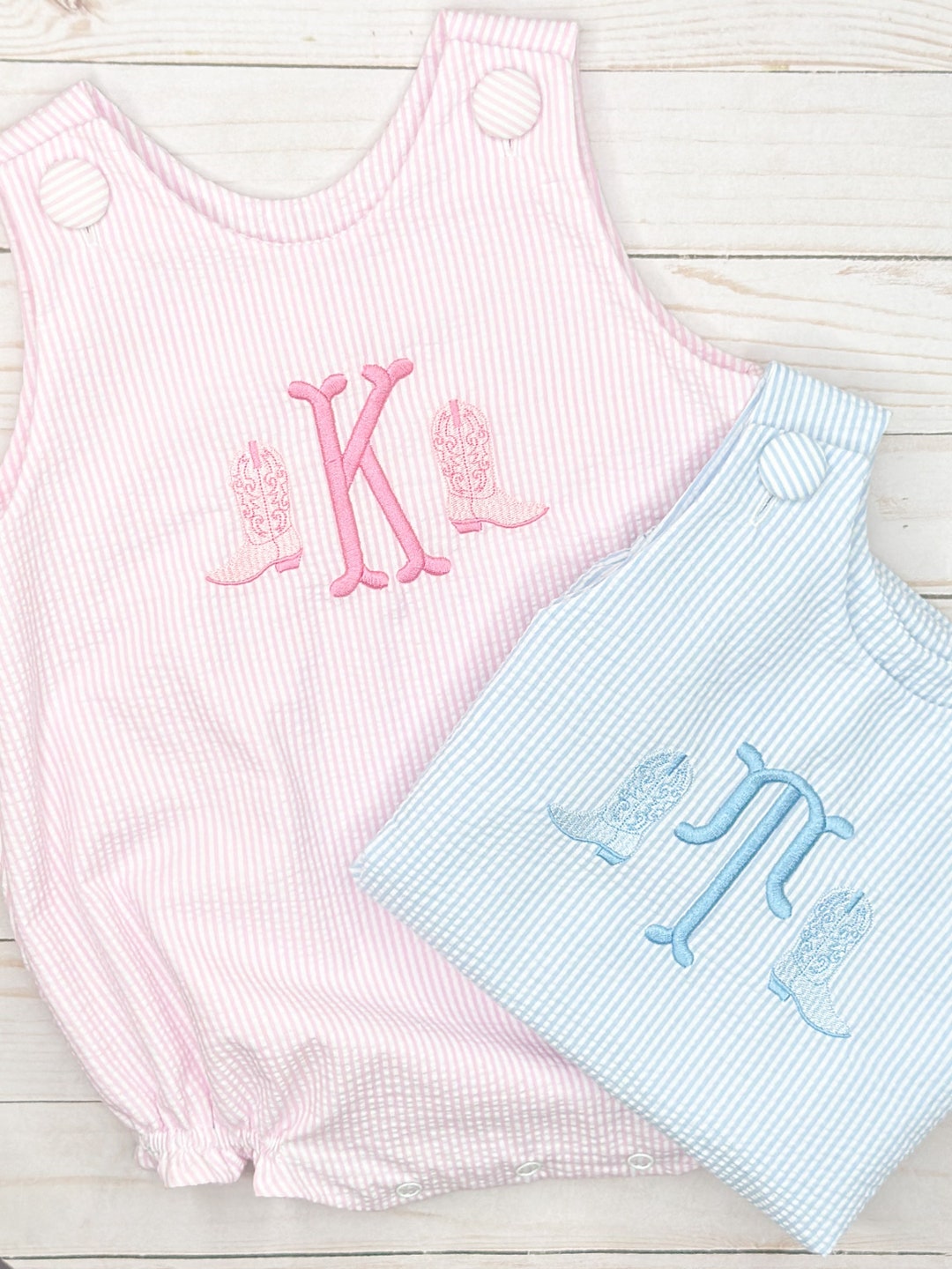 Cowboy Boot Monogram Outfits, Cowboy Theme Party Outfit, First Birthday ...