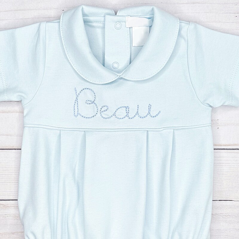 Baby Boy Bubble Romper - Etsy