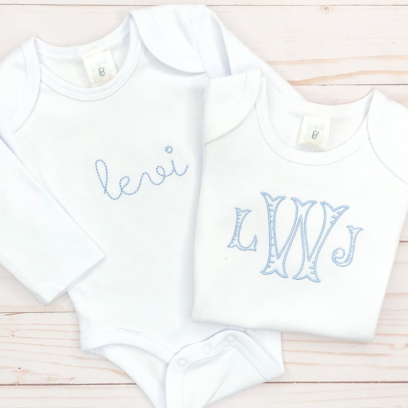 Baby Boy Monogram - Etsy