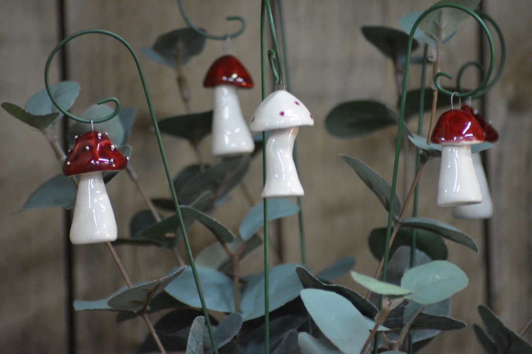 Ceramic Toadstool - Etsy