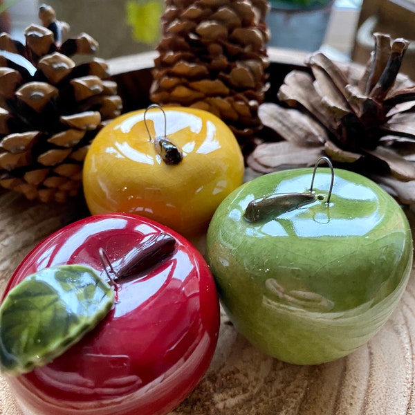 Apple Ceramic - Etsy