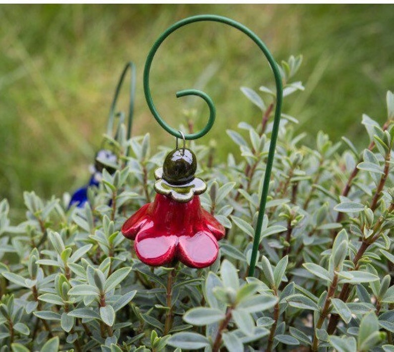 Ceramic Bell Flower - Etsy Australia