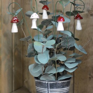 Ceramic Toadstool - Etsy