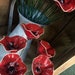 Ceramic Poppy/ Medium Size - Etsy