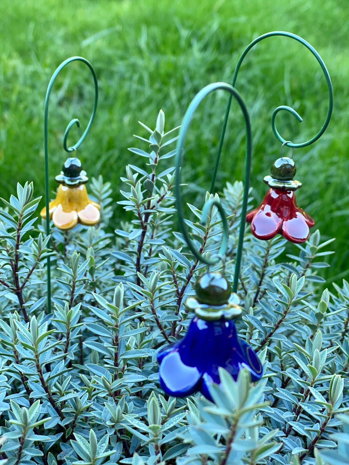 Ceramic Bell Flower - Etsy Australia