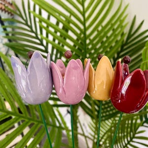 Tulip / Ceramic Tulip / Small Ceramic Tulip - Etsy