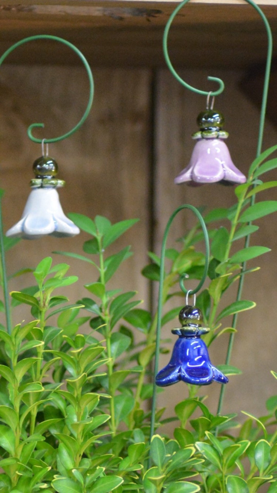 Bell Flower/ Ceramic Bell Flower / Handmade Ceramic Flower - Etsy