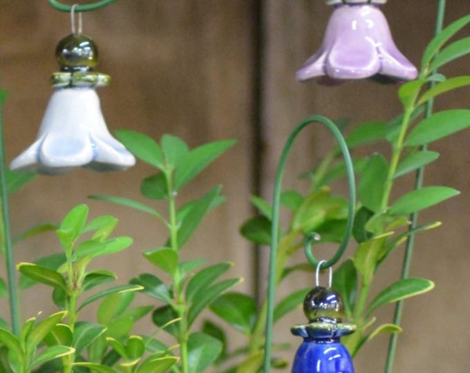 Bell Flower/ Ceramic Bell Flower / Handmade Ceramic Flower - Etsy