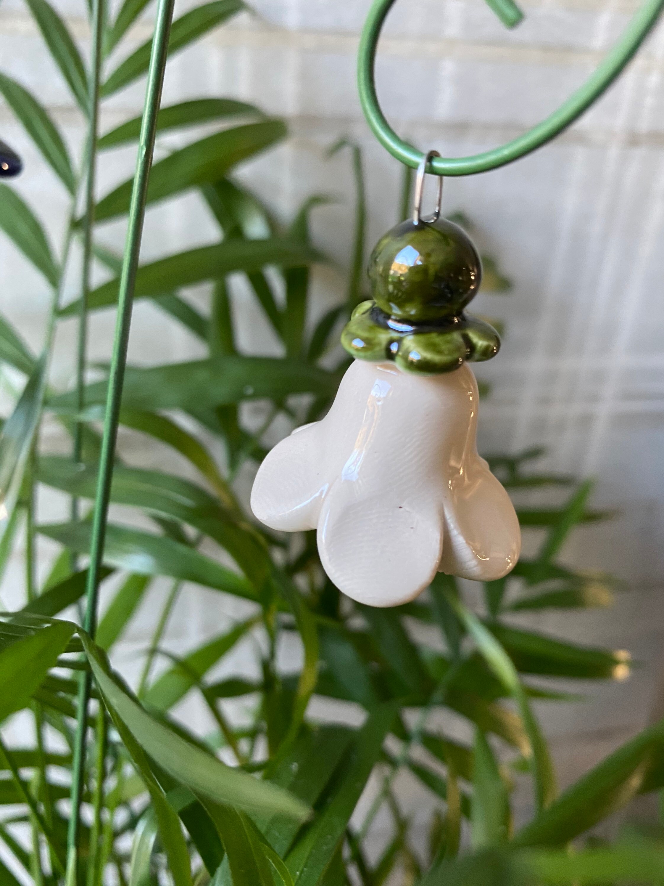 Ceramic Bell Flower - Etsy Australia