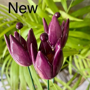 Tulip / Ceramic Tulip / Small Ceramic Tulip - Etsy