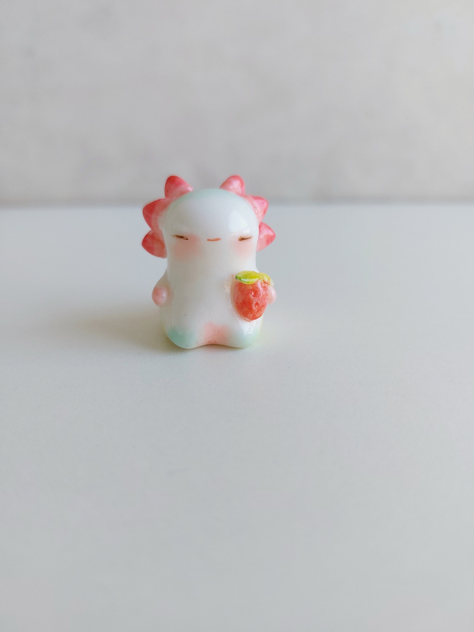 Little Red Axolotl, Cute Ceramic - Etsy