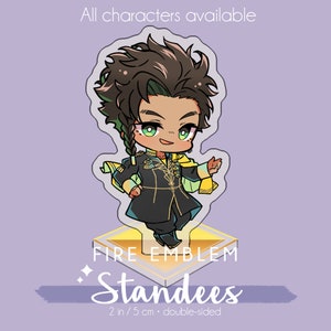 Fire Emblem Standees 240 Characters Availablepre-order - Etsy