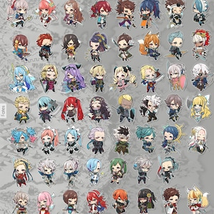 PRE-ORDER Fire Emblem 2 Charms 250 Characters Three Houses, Awakening ...