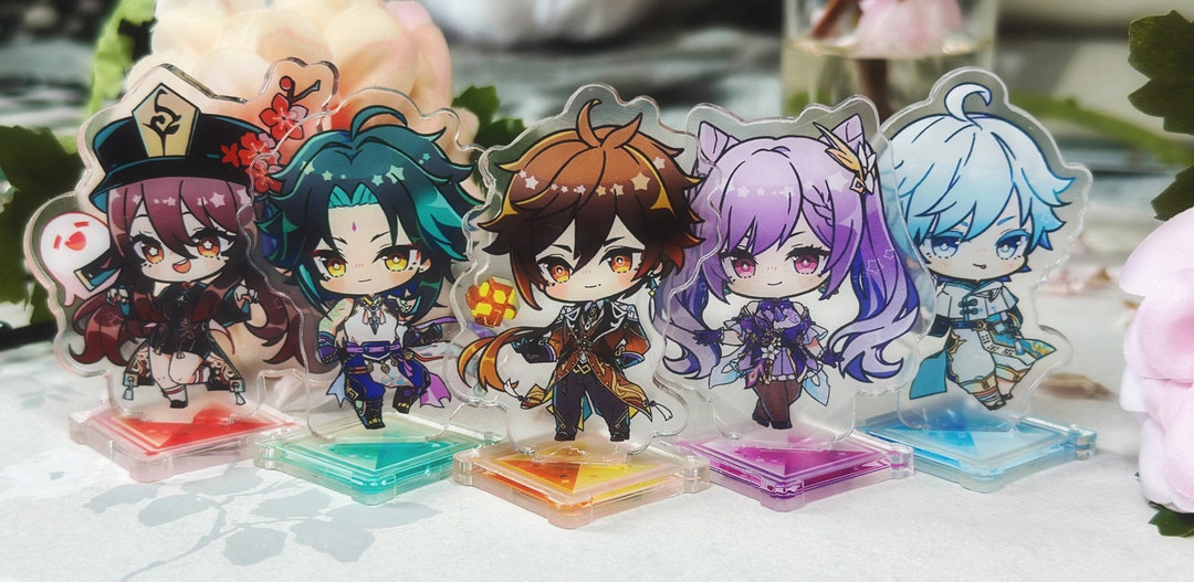 Genshin Impact Standees all Playable Characters Availablepre-order ...