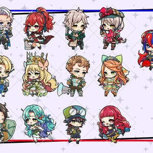 PRE-ORDER Fire Emblem 2 Charms 250 Characters Three Houses, Awakening ...