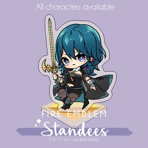 Fire Emblem Standees 240+ Characters Available![pre-order] - Etsy