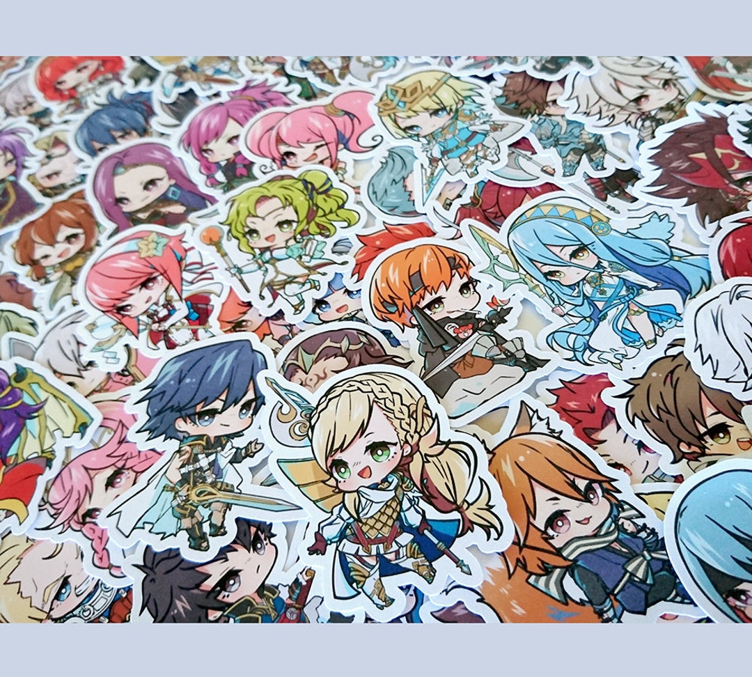 Fire Emblem Stickers Total: 220 Fates, FE7, Three Houses, Awakening ...