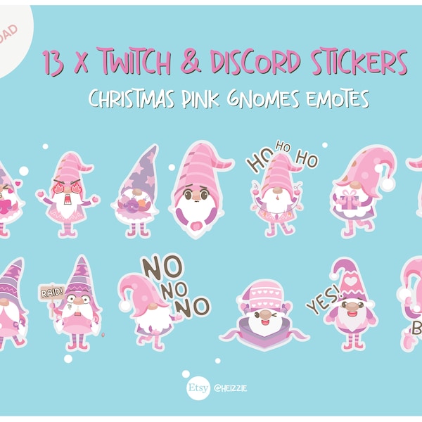 Pink Discord Template - Etsy