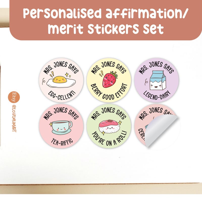 Cute Stickers - Etsy Australia