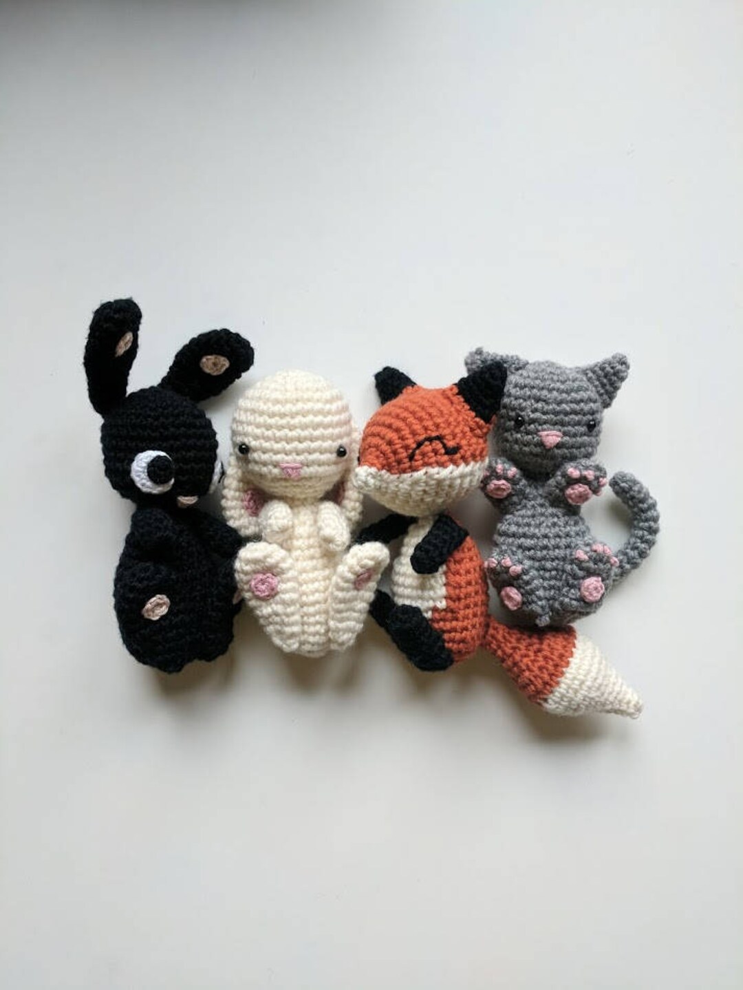 Pack of 5 Crochet Patterns Amigurumi Babies - Etsy