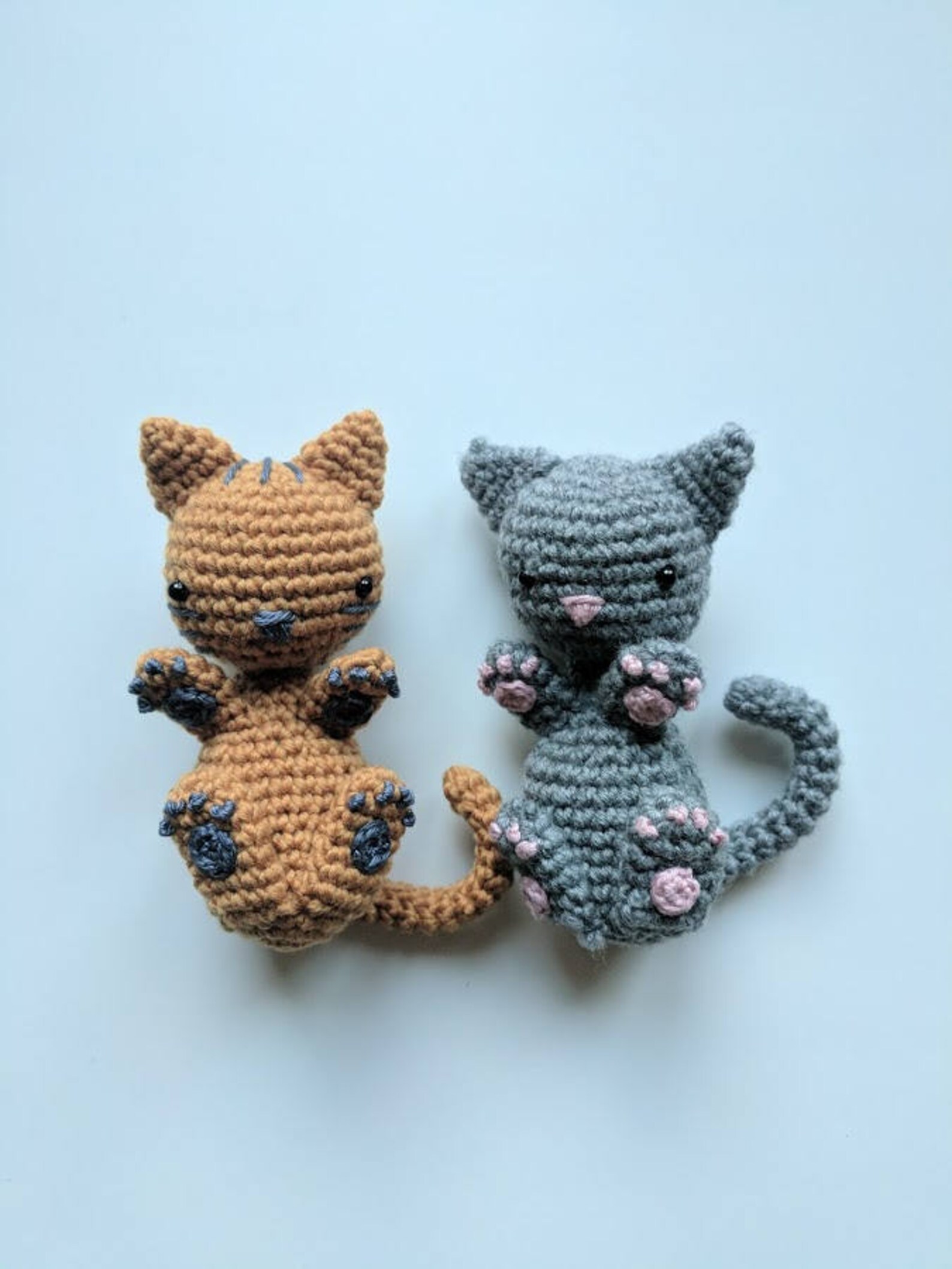 Claws the Cat Crochet Amigurumi Baby Pattern - Etsy