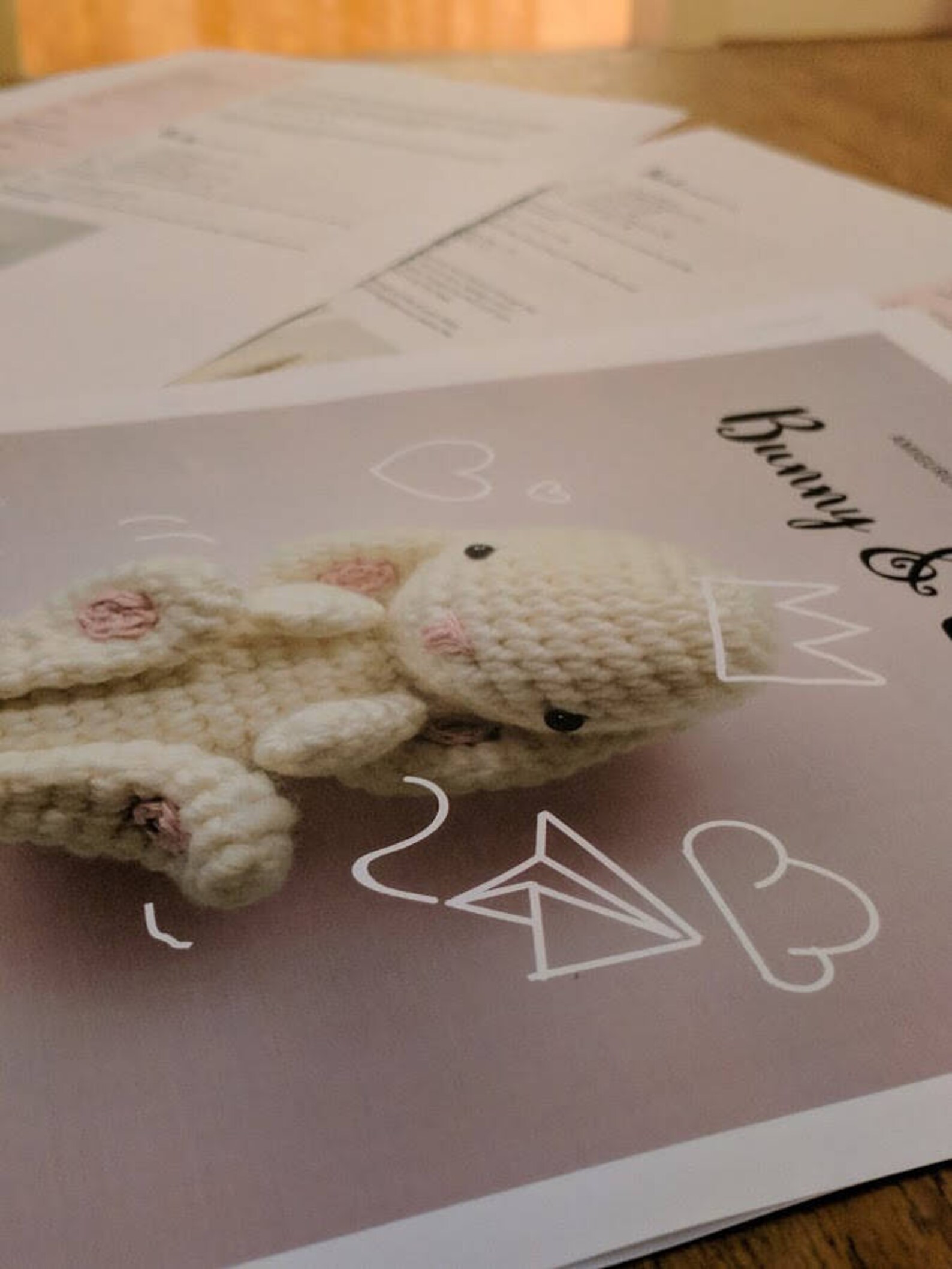 Bunny & Claws Crochet Pattern - Etsy