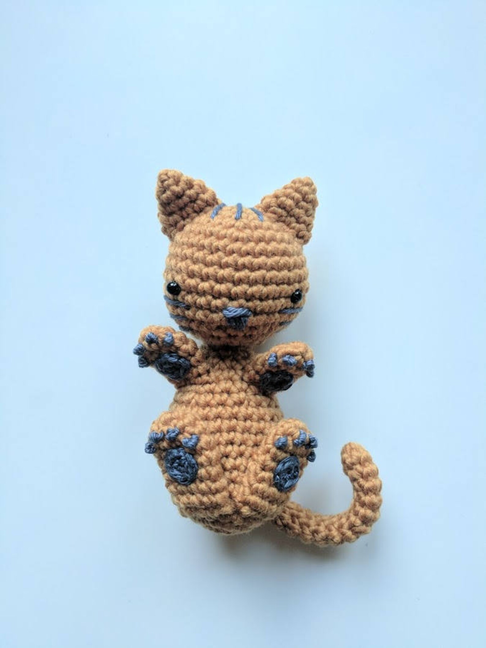 Claws the Cat Crochet Amigurumi Baby Pattern - Etsy