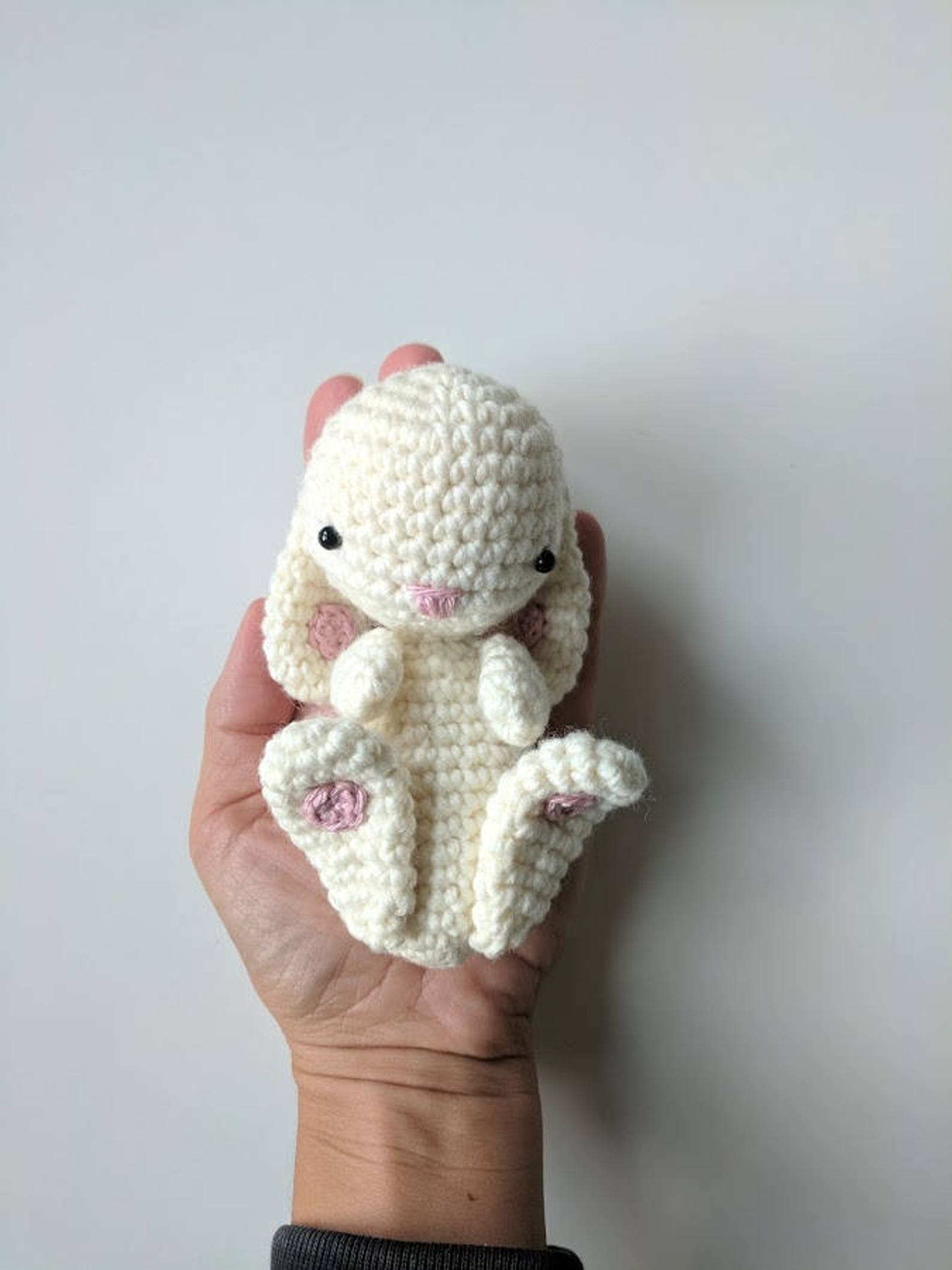 Bunny & Claws Crochet Pattern - Etsy