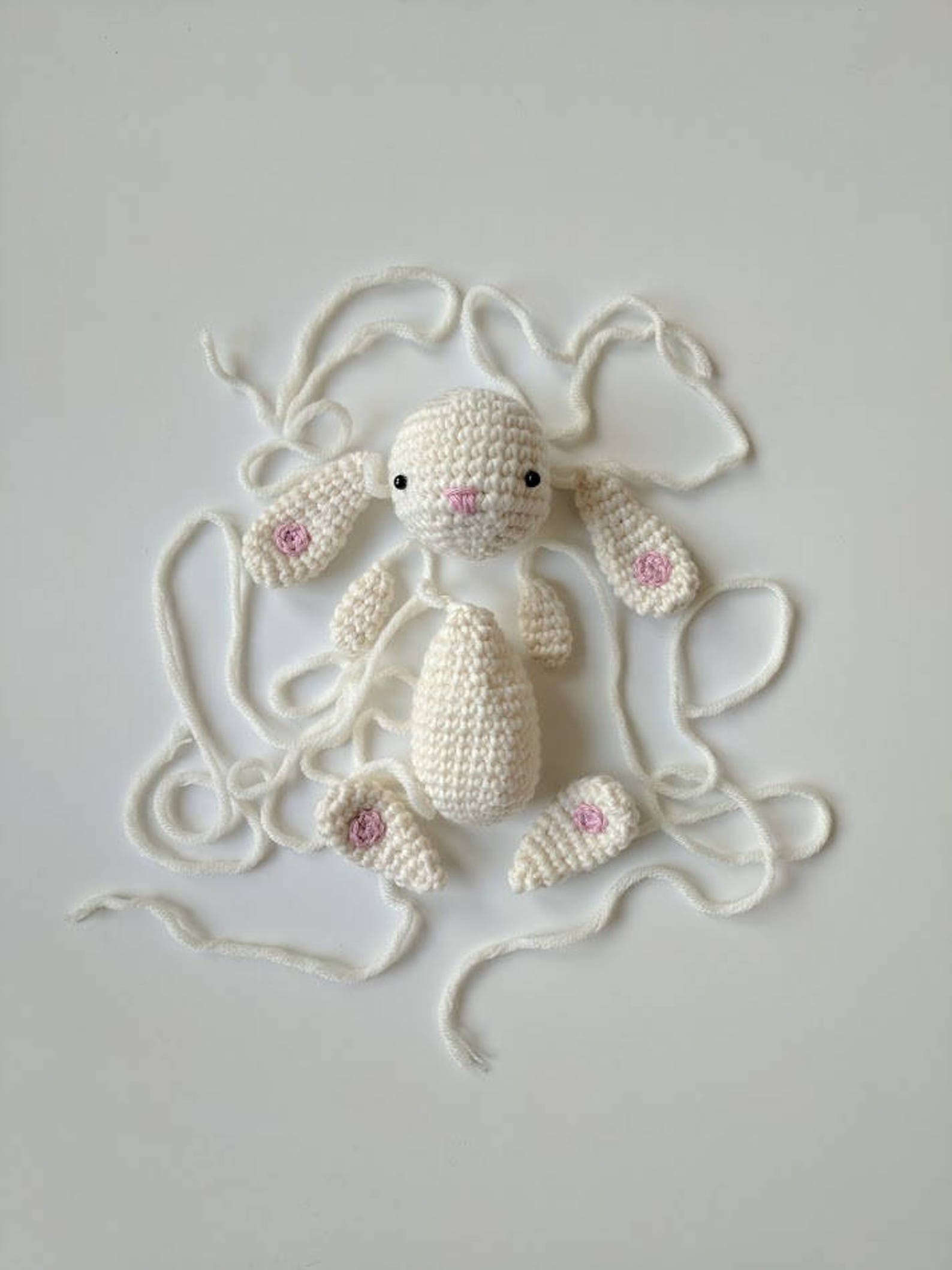 Bunny & Claws Crochet Pattern - Etsy