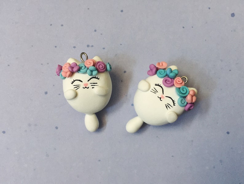 Basic Kitty Charms - Etsy