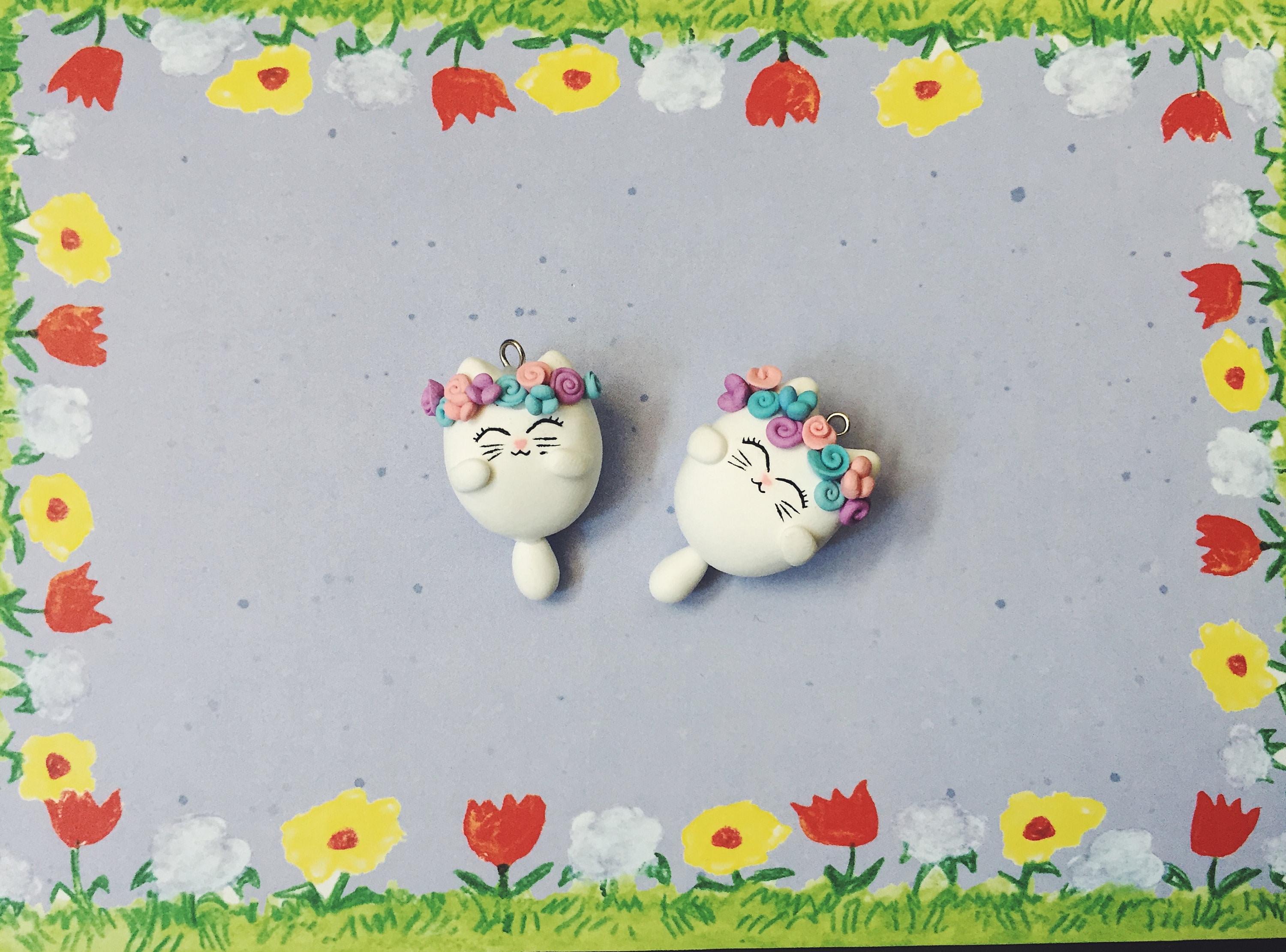 Basic Kitty Charms - Etsy