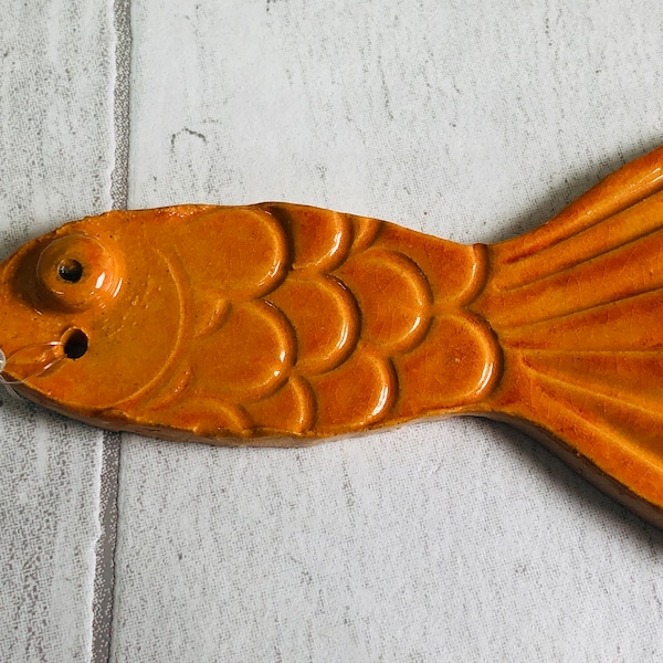 Pottery Fish - Etsy