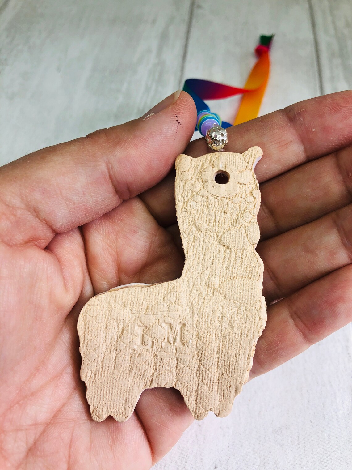 Handmade Pottery Lama Ornament Fun Ceramic Animal Gifts Clay - Etsy