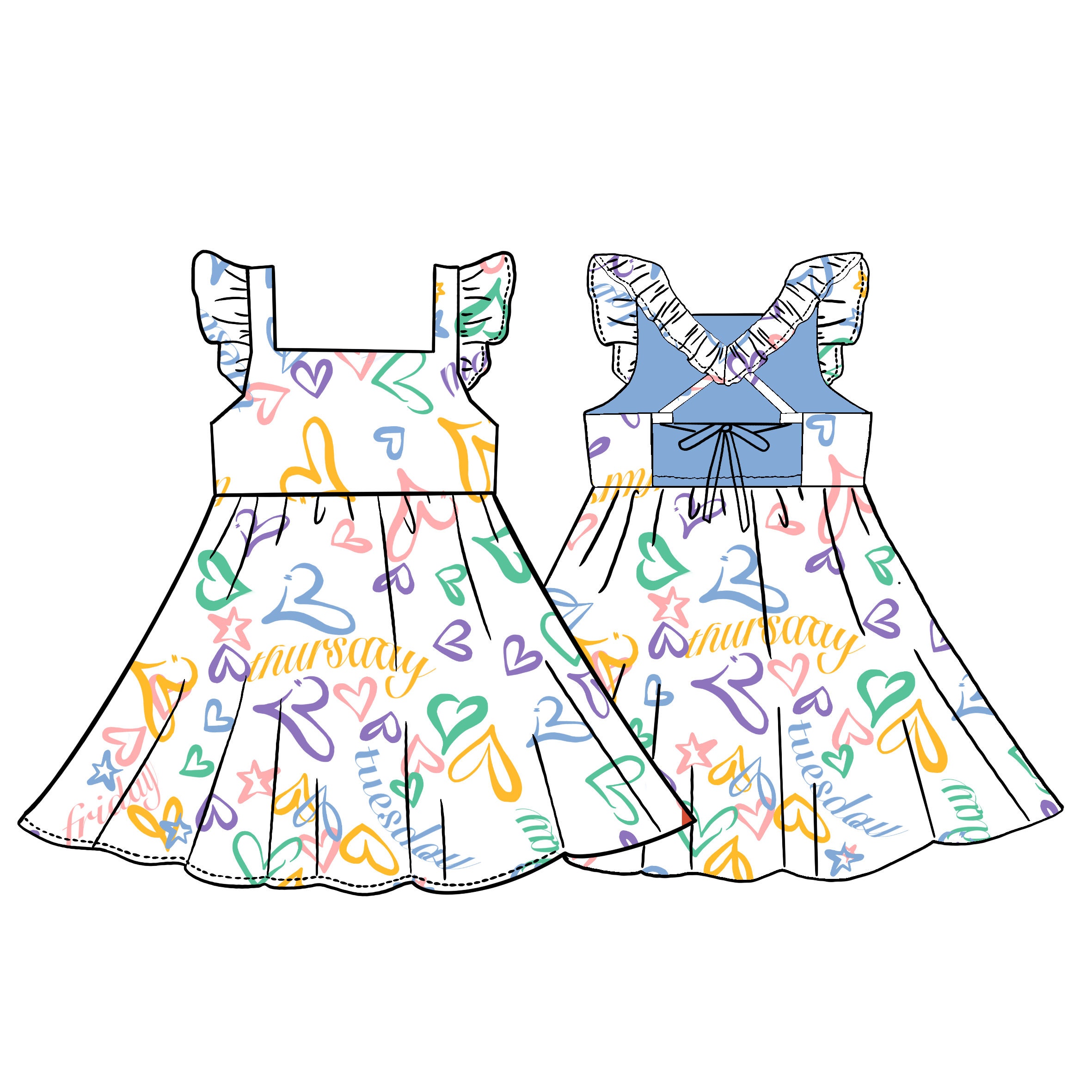 Repeating Pattern, PNG for Sublimation, Fabric Design and Dress Print ...