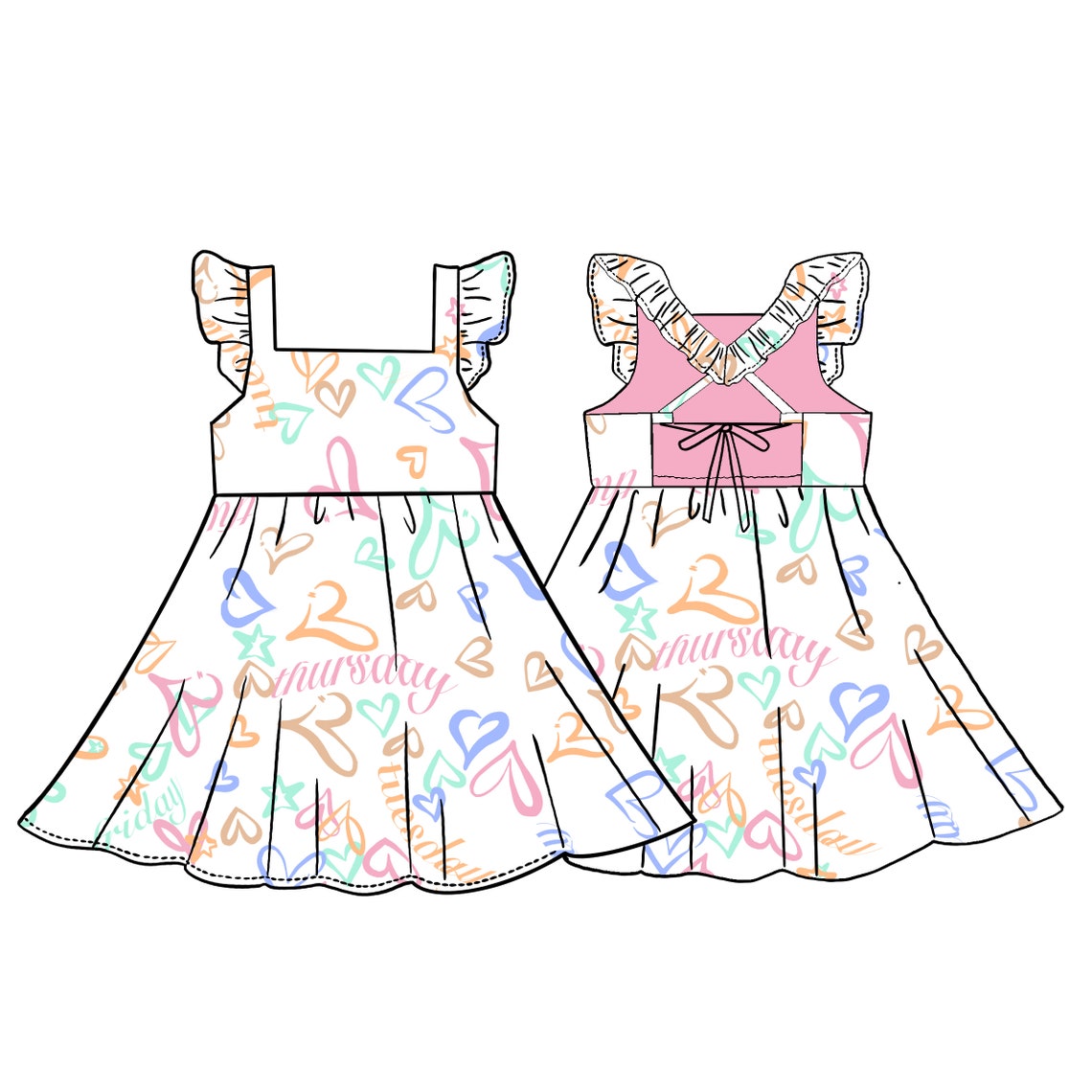 Repeating Pattern, PNG for Sublimation, Fabric Design and Dress Print ...