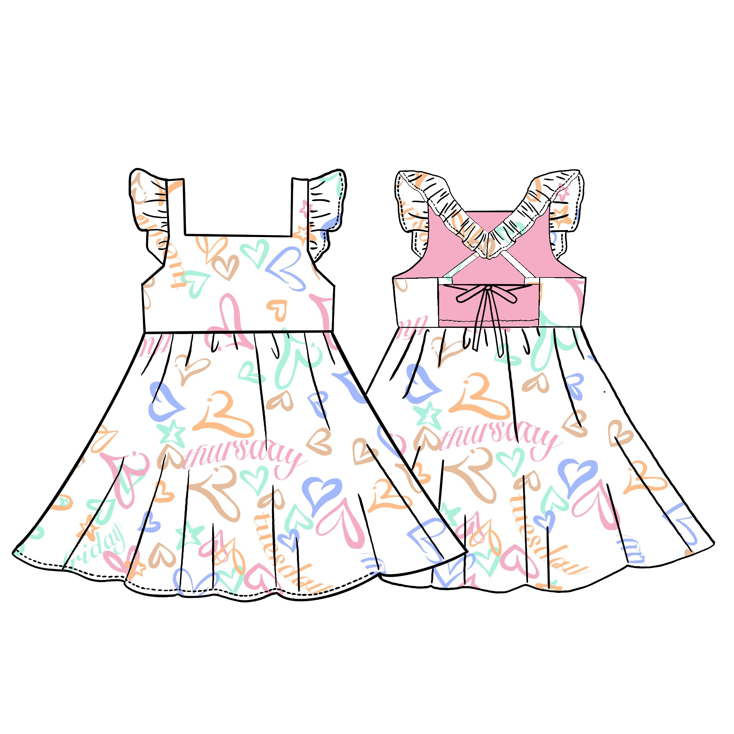 Repeating Pattern, PNG for Sublimation, Fabric Design and Dress Print ...