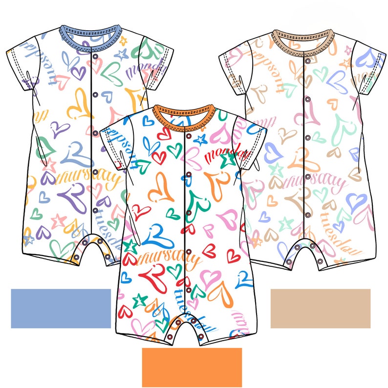 Repeating Pattern, PNG for Sublimation, Fabric Design and Dress Print ...