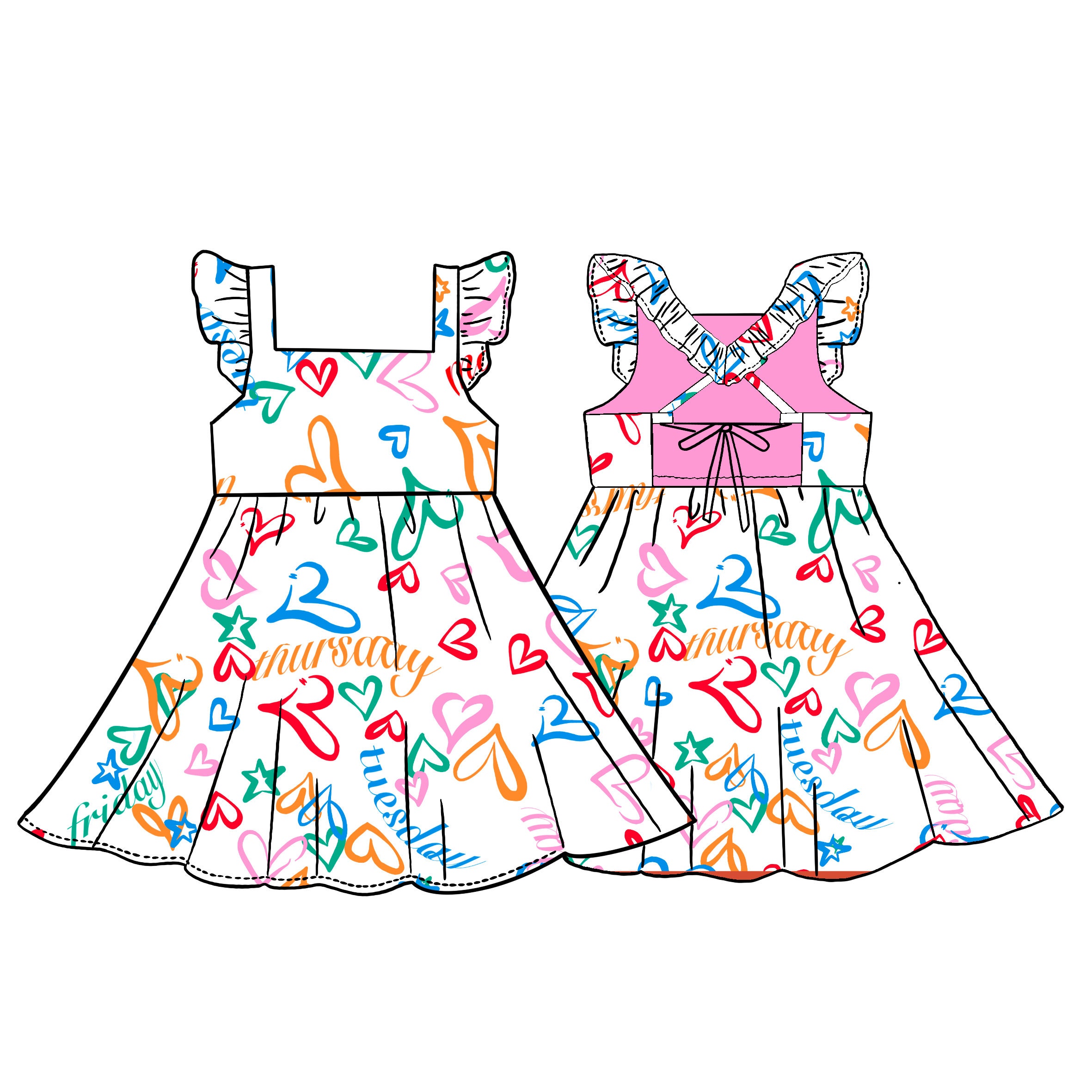 Repeating Pattern, PNG for Sublimation, Fabric Design and Dress Print ...