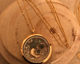 Window locket | Etsy