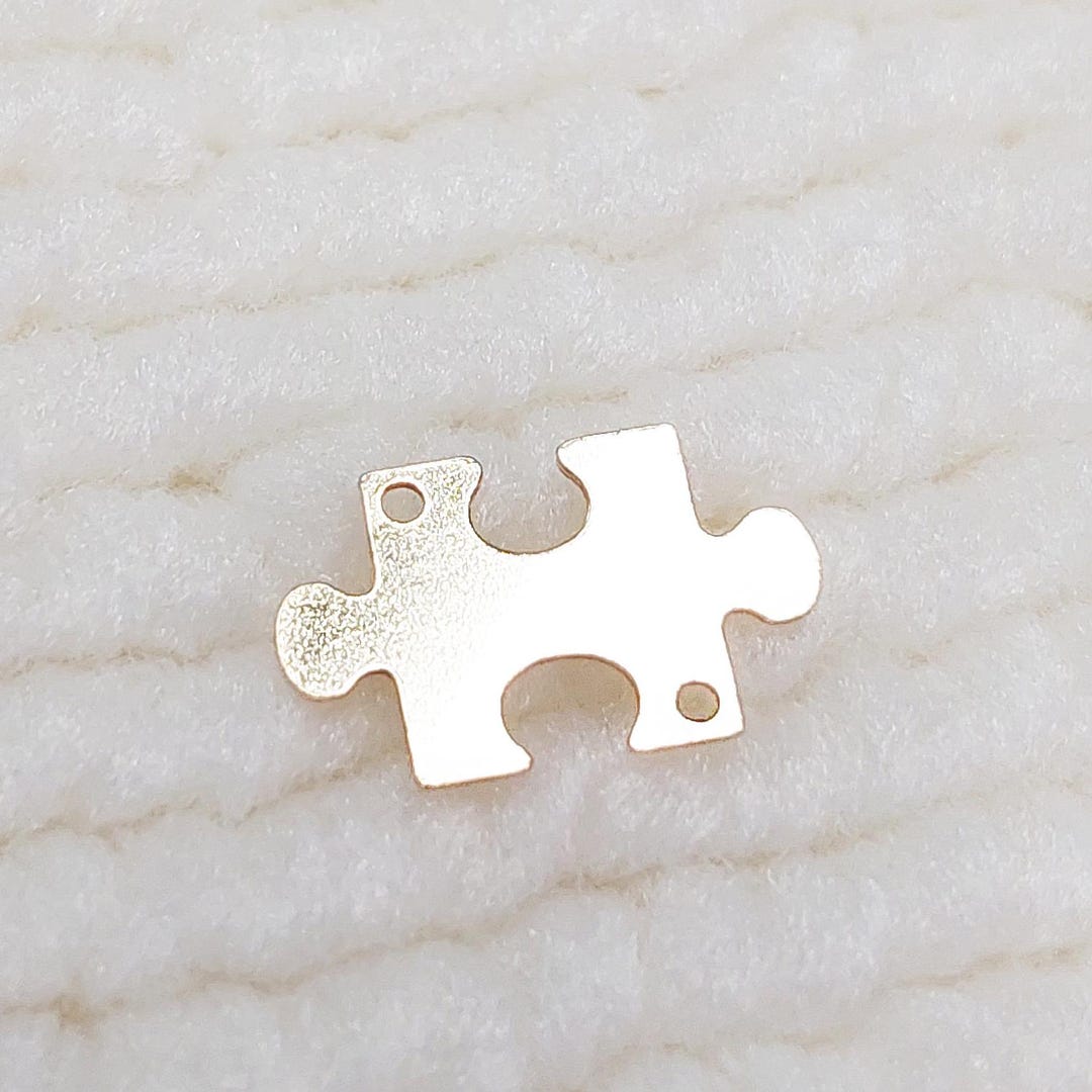 PU11H2 / 9PU11H2 Puzzle Connector 24ga 11.7 X 7mm Gold Filled (14KGF ...